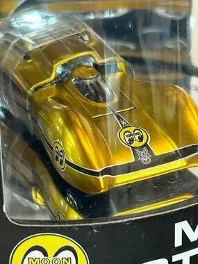Hot Wheels | Toys | Hot Wheels Mooneyes Streamliner Gold Racing Series ...